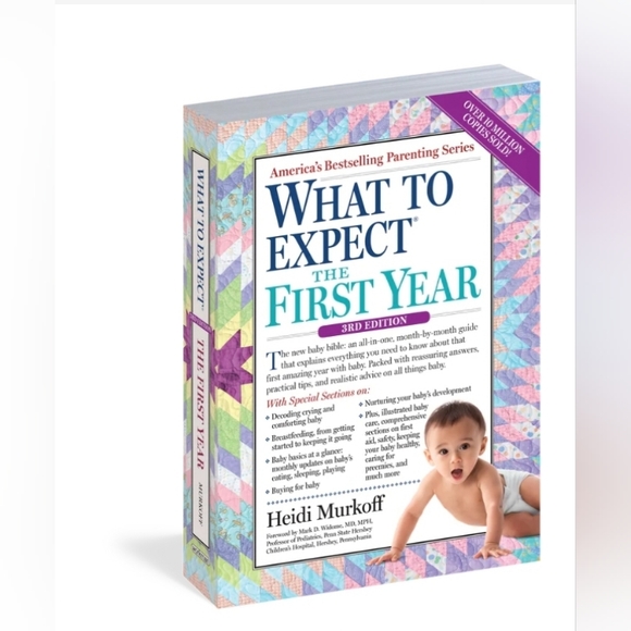 Office | What To Expect The First Year Book | Poshmark